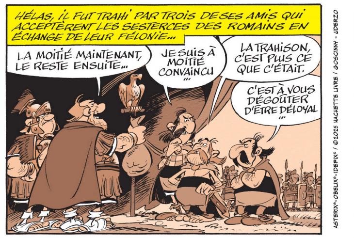 « Astérix en Lusitanie » : un album drôle et vivant, plus complice que ...
