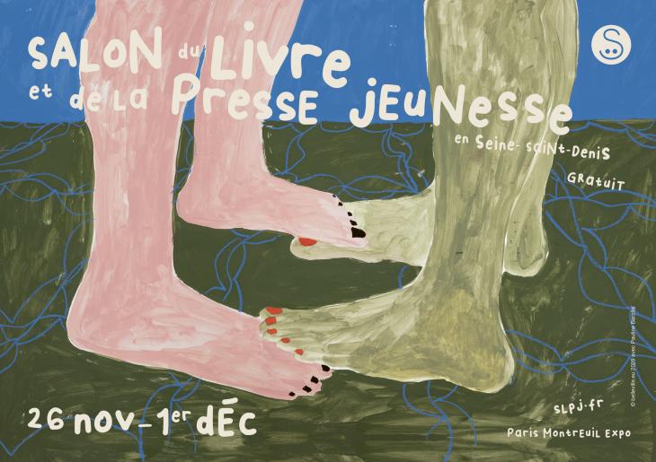 Du 26 novembre au 1er décembre 2025, le « Salon du Livre et de la Presse Jeunesse » de Montreuil ...