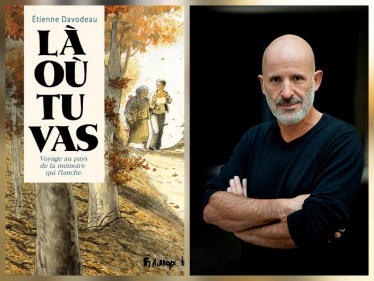 Grand Prix RTL 2025 de la BD : Étienne Davodeau lauréat pour « Là où tu vas » | Viabooks