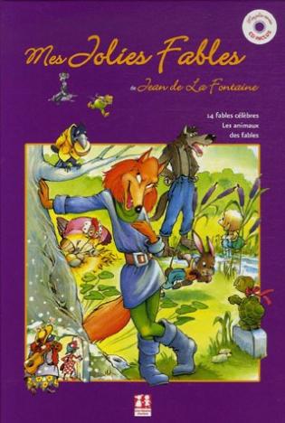 Mes Jolies Fables : 14 fables célèbres - Les animaux des fables (1CD ...
